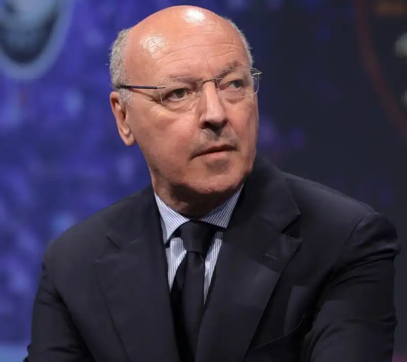 Inter, la frecciata di Giuseppe Marotta