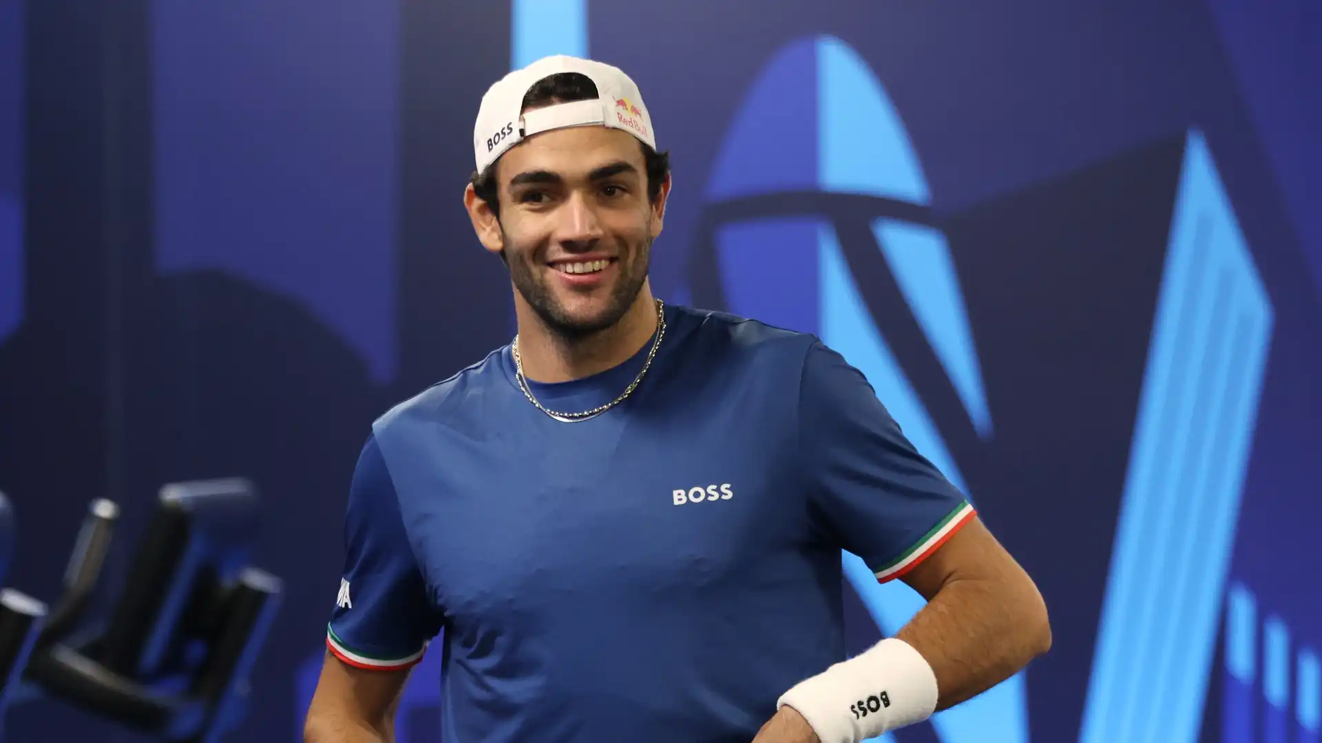 Matteo Berrettini ha in mente un solo obiettivo