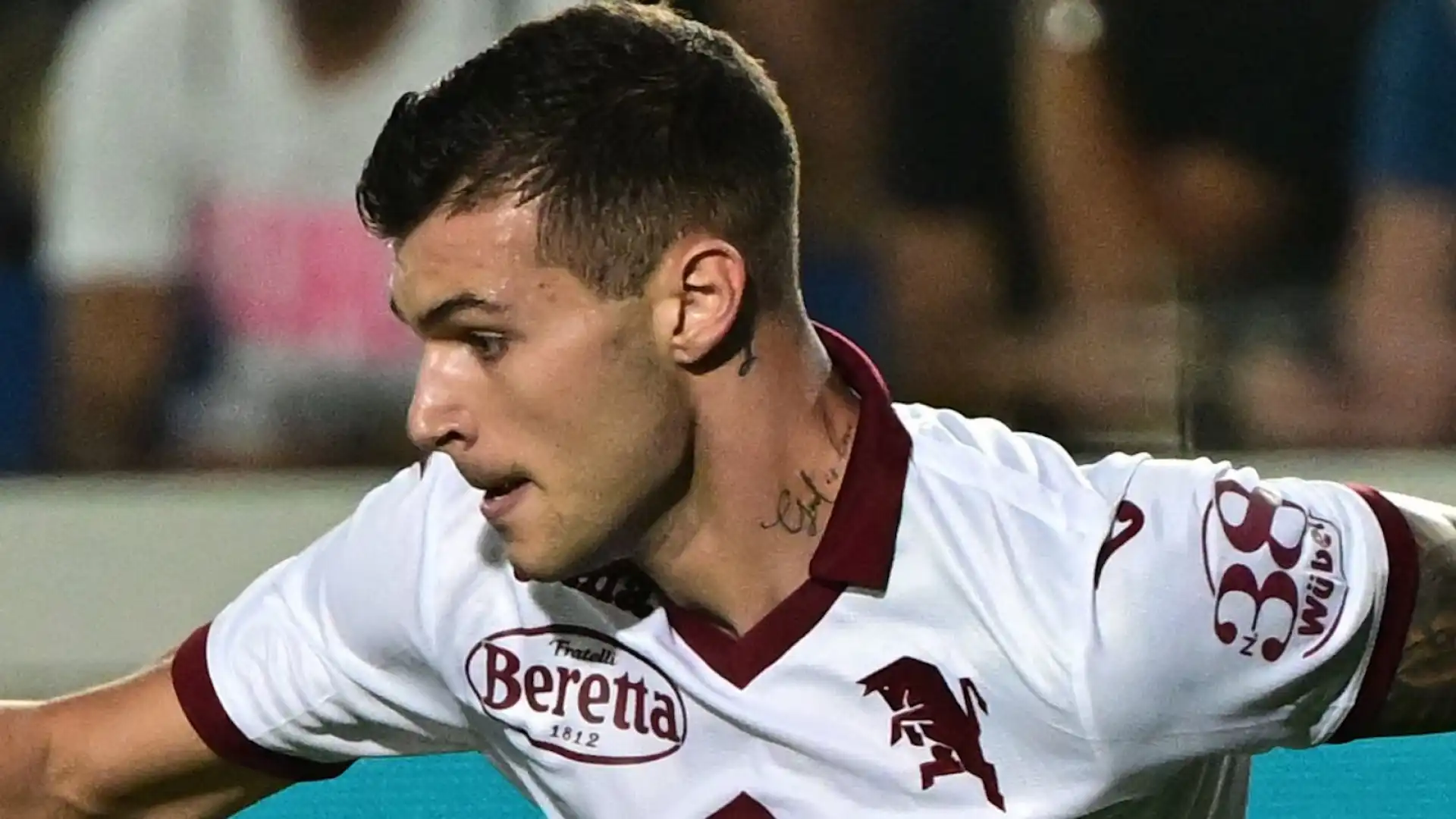 Pietro Pellegri si arrende ancora alla sfortuna