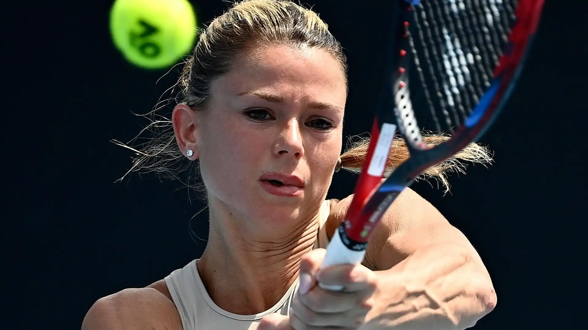 Camila Giorgi si gode l'ottima partenza e spazza via le polemiche