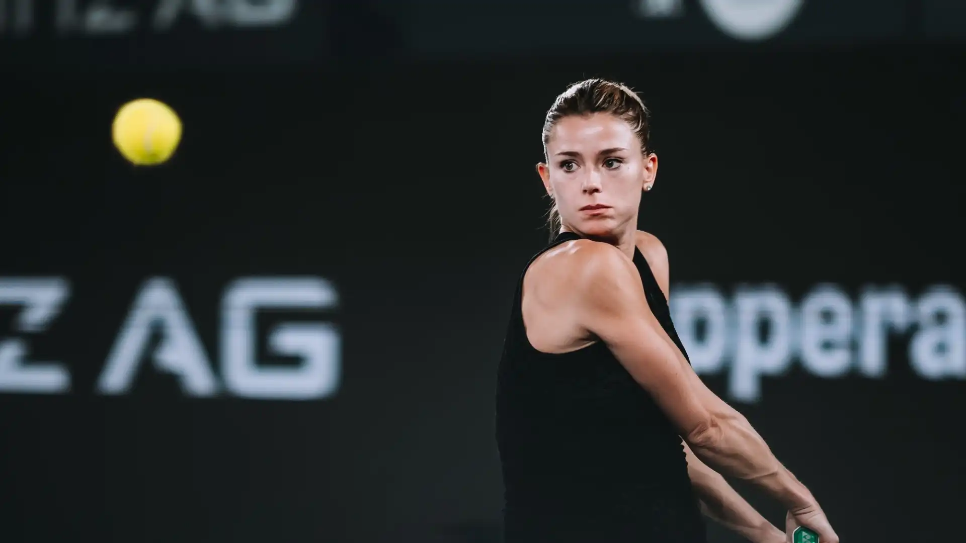 Camila Giorgi ora pianifica la scalata