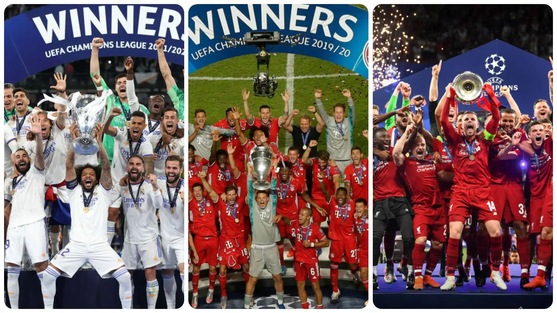 Le squadre più vincenti nella storia del calcio: foto - Sportal.it