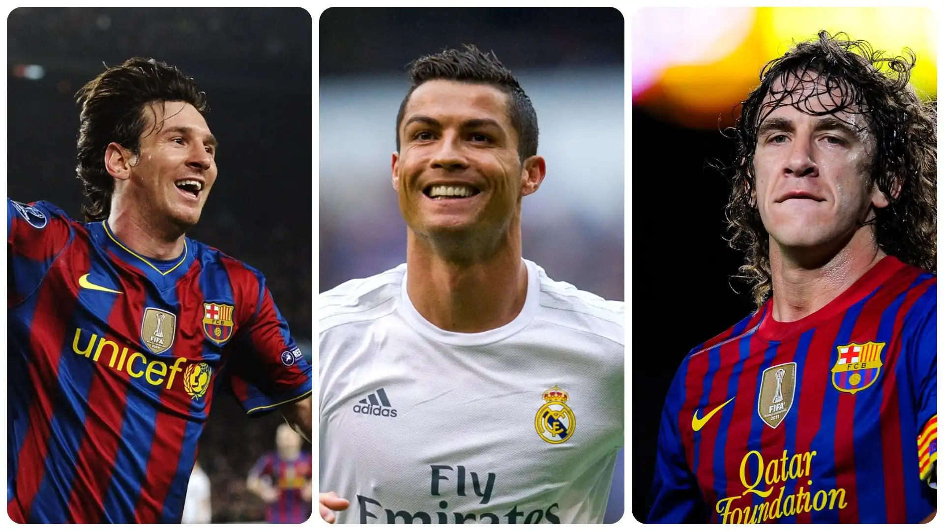 LaLiga: i migliori 11 calciatori del ventunesimo secolo. Foto