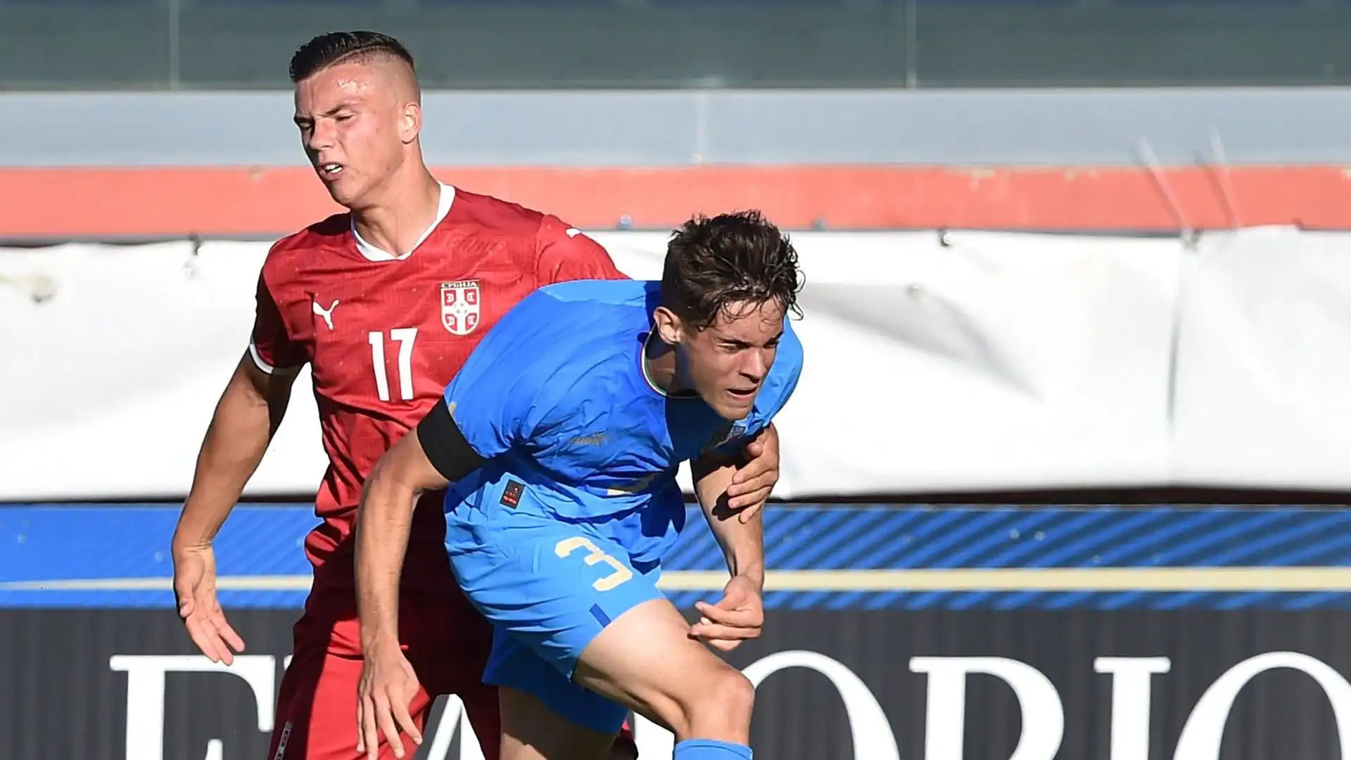 Favola Simic: esordio con gol nel Milan. Le foto