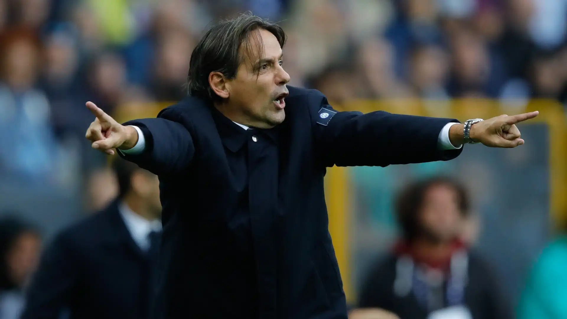 Simone Inzaghi, frecciata ad Antonio Conte in diretta tv